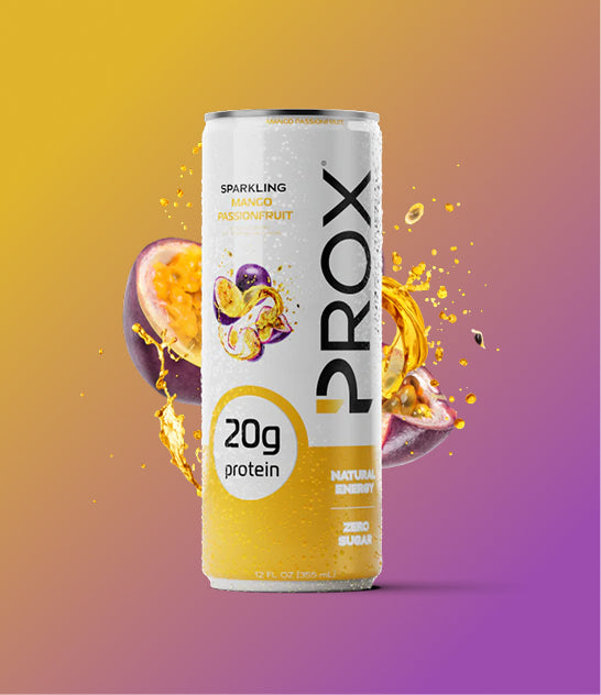 Prox - Hybrid Protein Energy Drink | 20g Protein, Natural Caffeine ...