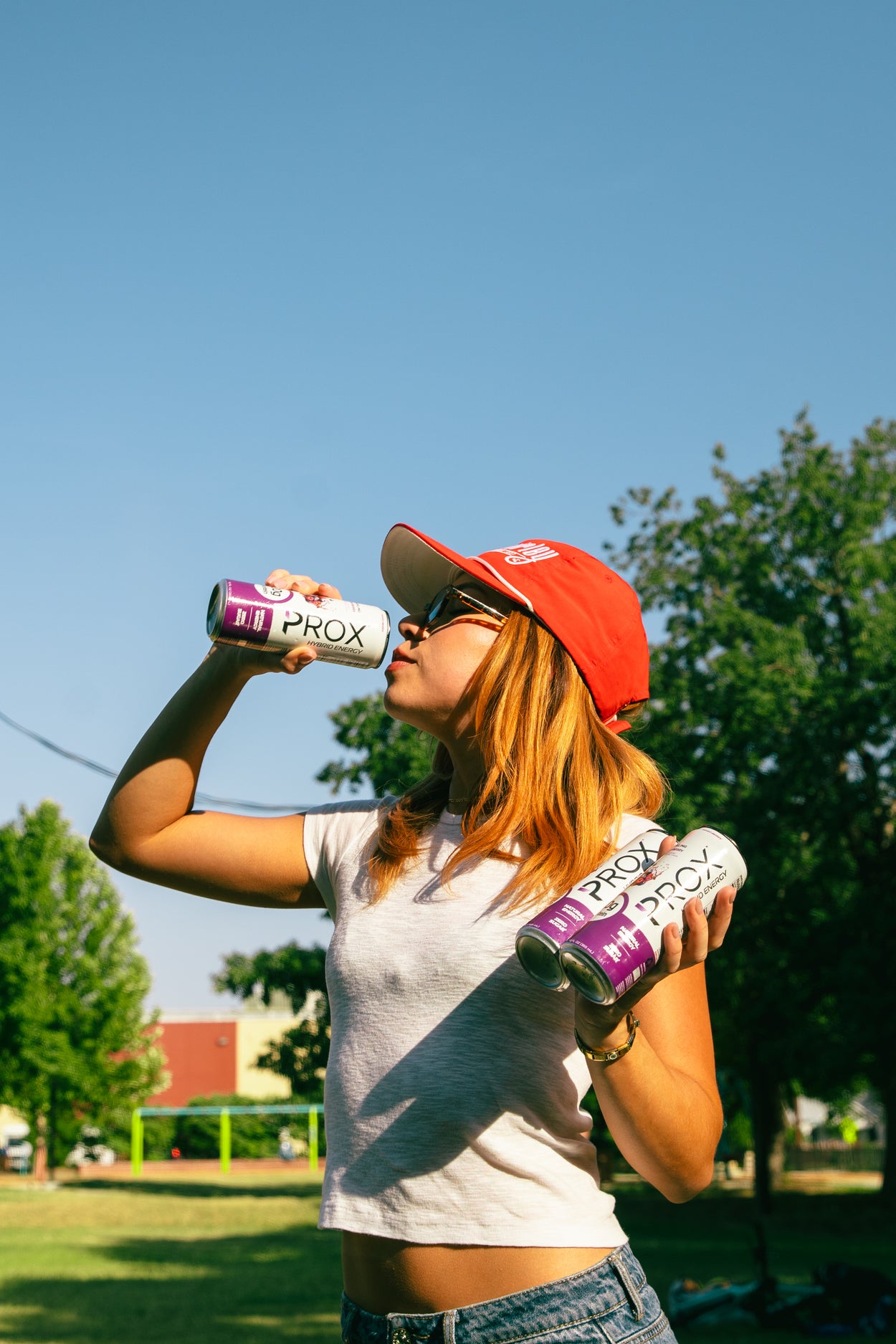 Prox - Hybrid Protein Energy Drink | 20g Protein, Natural Caffeine ...