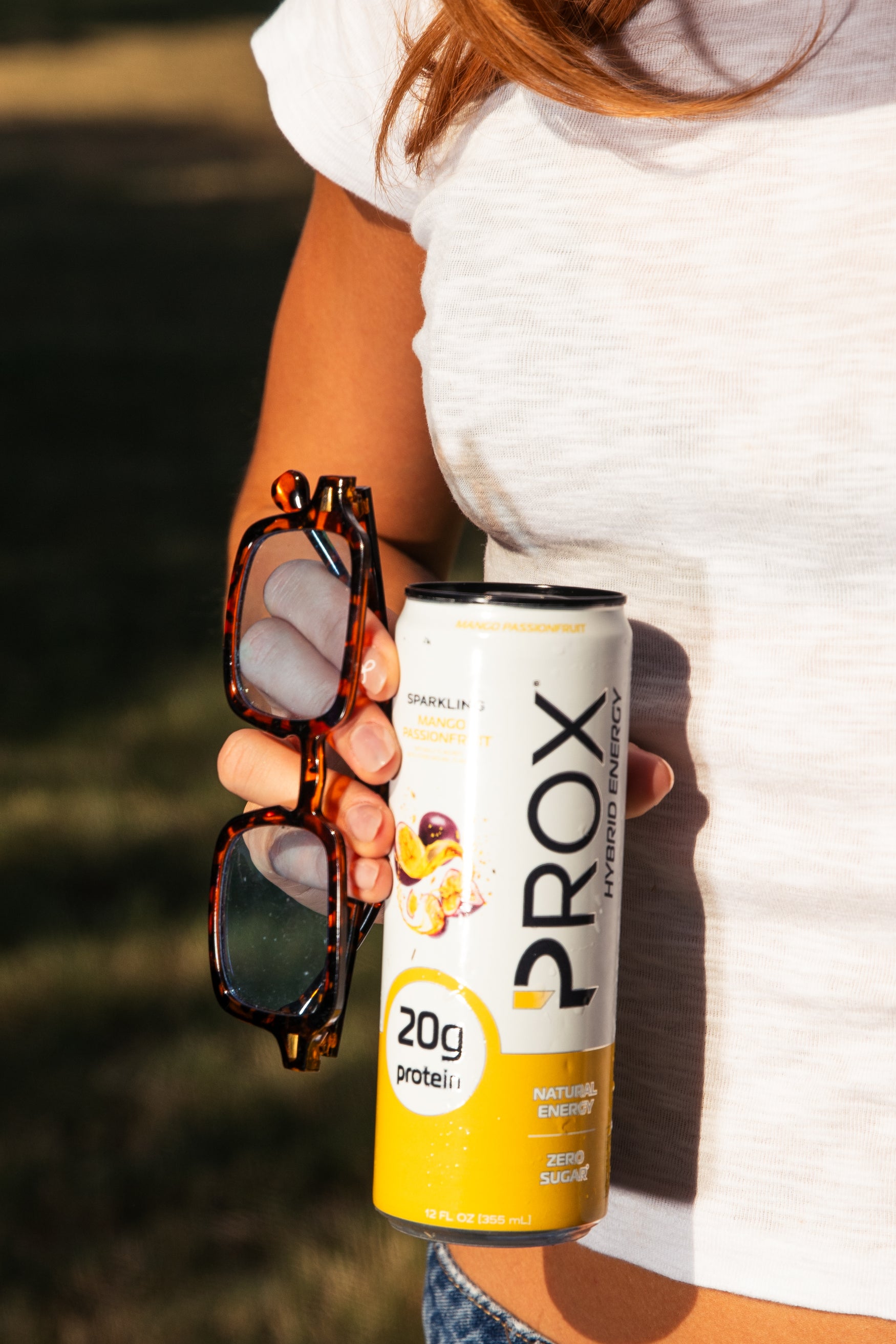 Prox - Hybrid Protein Energy Drink | 20g Protein, Natural Caffeine ...