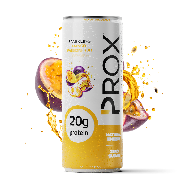 Prox Mango Passionfruit (12 pack) – Prox: Hybrid Performance Drink